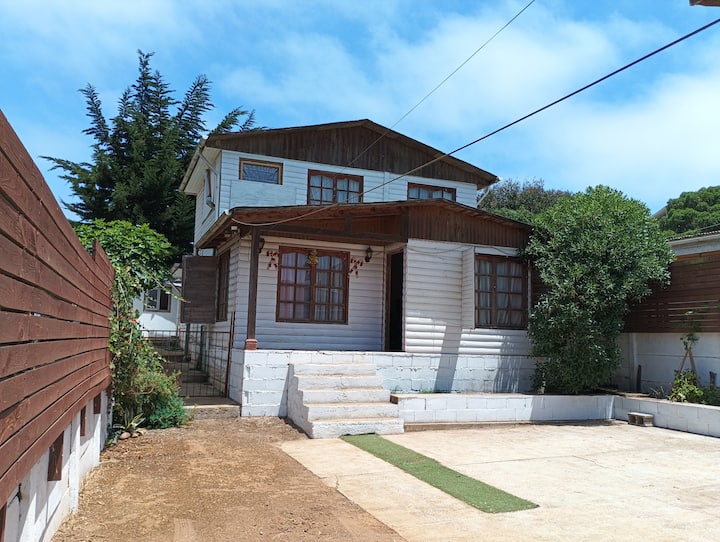 Se Arrienda Primer Piso Independiente, Por Noche. - Quintero