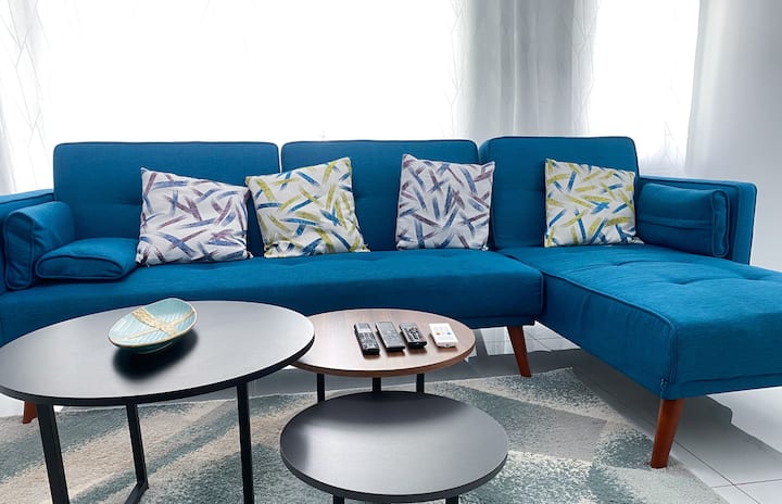 Crystal Ka : Appartement Meublé, Moderne, Lumineux - Côte d'Ivoire