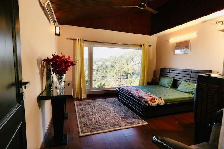 Peaceful Cozy 6 Br Villa In Chail With Bbq/bonfire - Chail