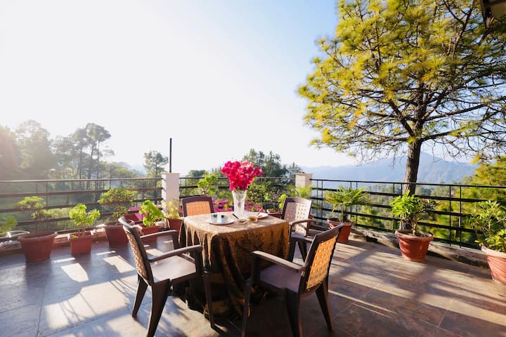 Peaceful Cozy 6 Br Villa In Chail With Bbq/bonfire - Solan
