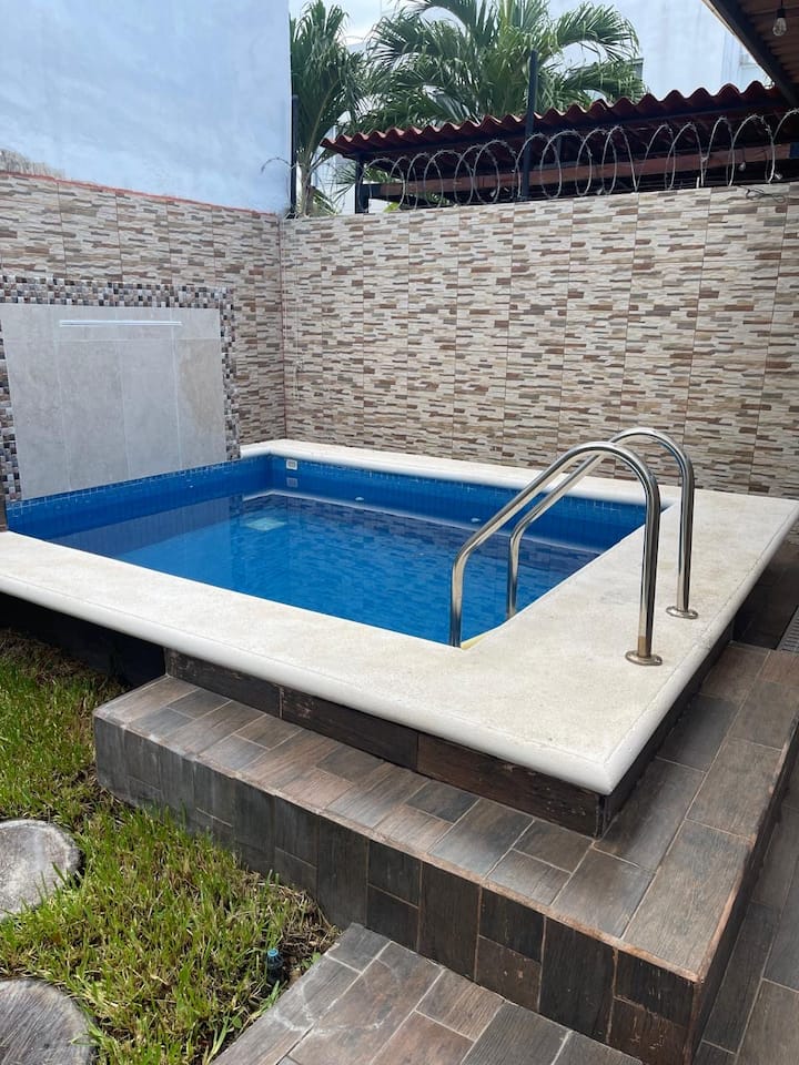 Cómoda Casa Vacacional - Puerto Morelos