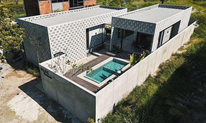 Bloc By The Hectar Private Pool Villa Janda Baik - Bentong