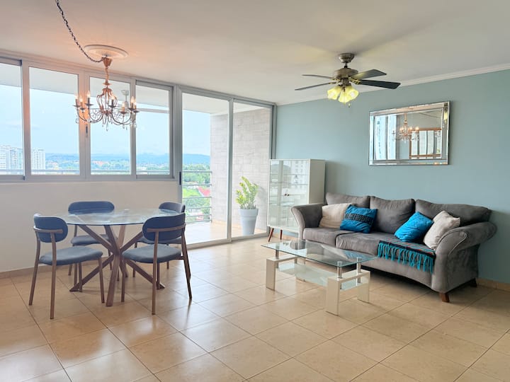 Elegante Apartamento En Panamá, Cerca Del Metro - Panama