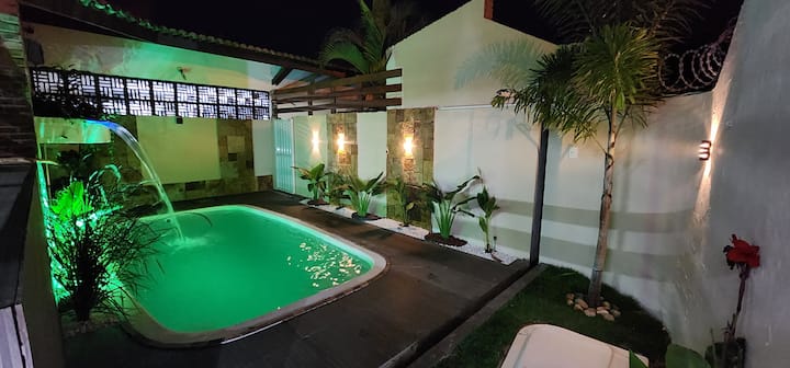 Loft Com  Piscina Aquecida E Churrasqueira - Natal