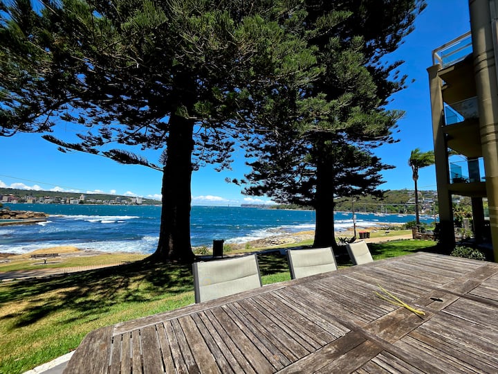 2br Coastal Fairlight Manly Beachfront - Manly