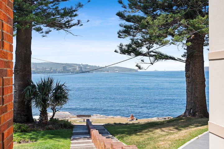 2br Coastal Fairlight Manly Beachfront - Manly