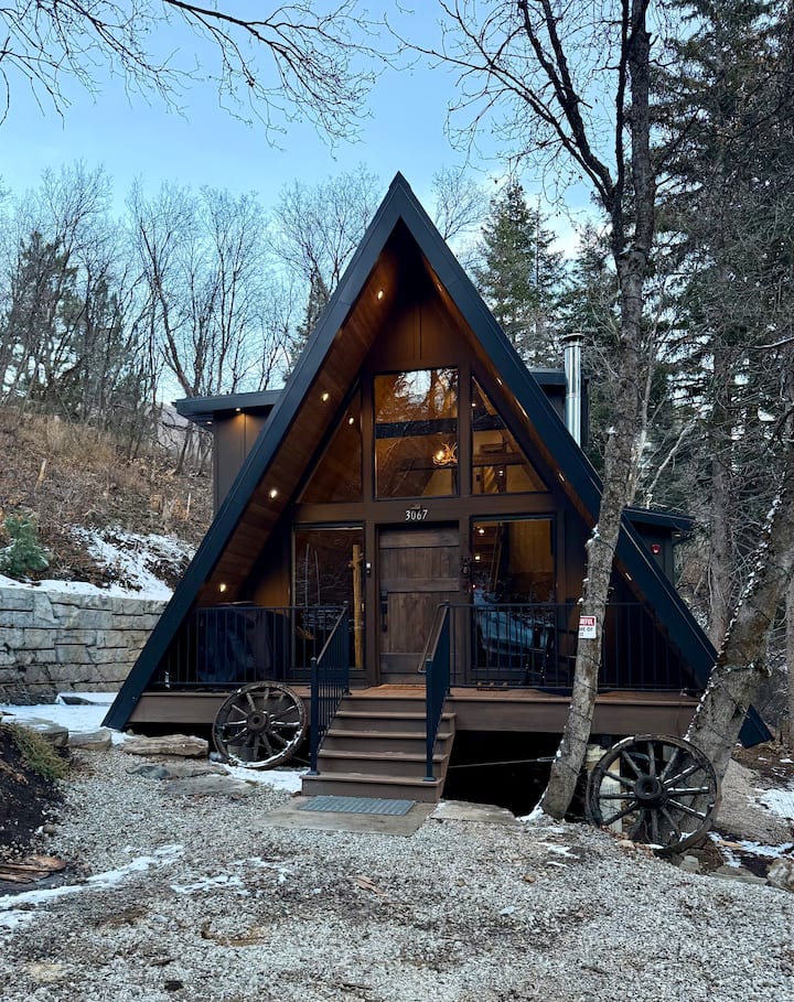 Newly Remodeled A-frame 5 Min Drive To Sundance - Sundance, UT