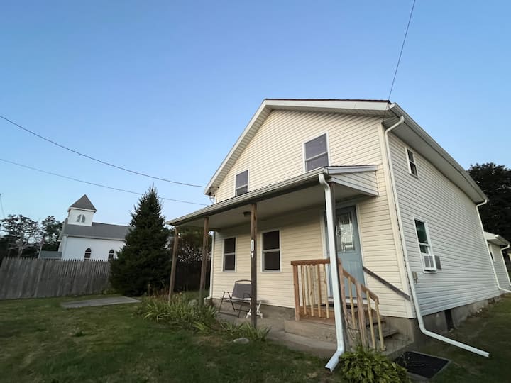 Canal House - Chenango Valley State Park, Chenango Forks