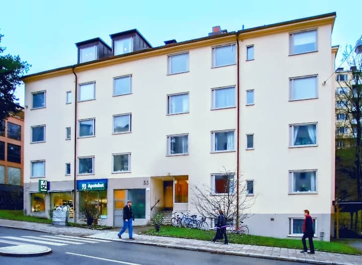 Elegant 2:a Vid Gördet - Hög Komfort & Bra Läge - Stockholm