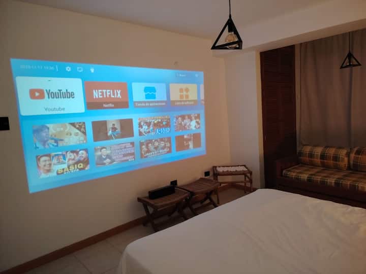 Alquilo Apto En Torre Unión, 1 Hab, Aire Central. - Venezuela