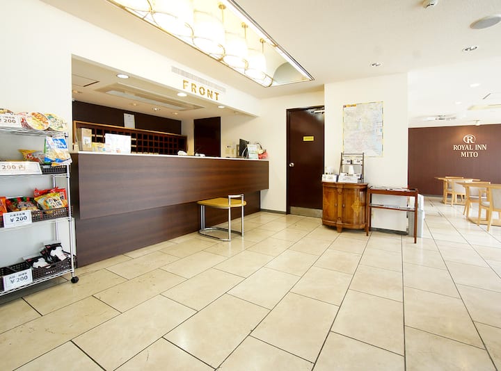 Non-smoking Double Room/140cm Bed/up To 2 Guests - Mito