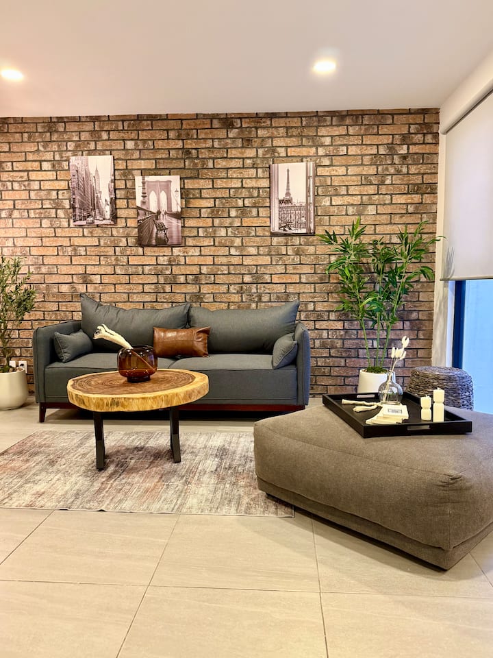 Excepcional Departamento Con Diseño úNico - Mexico