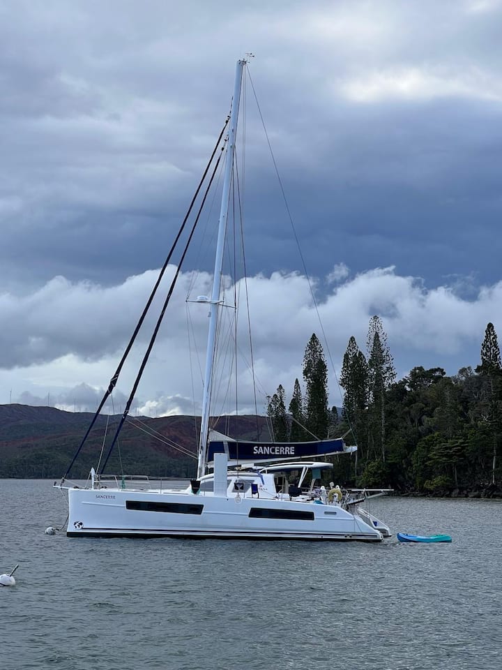 Boutique Boat Suite • Nouméa Marina + A/c - Nouméa