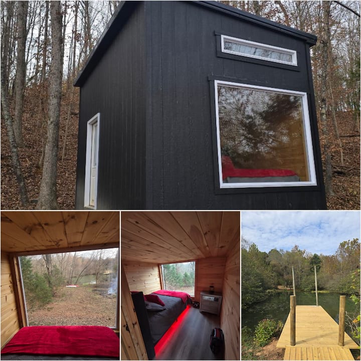 Pond View Woodland Escape - Maryville, TN