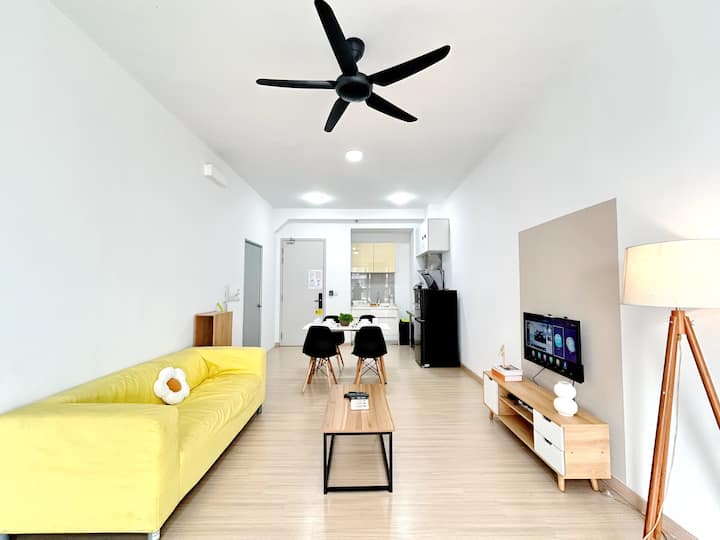 Dsara 2bedroom | 2 Queen 4 Pax - Sungai Buloh
