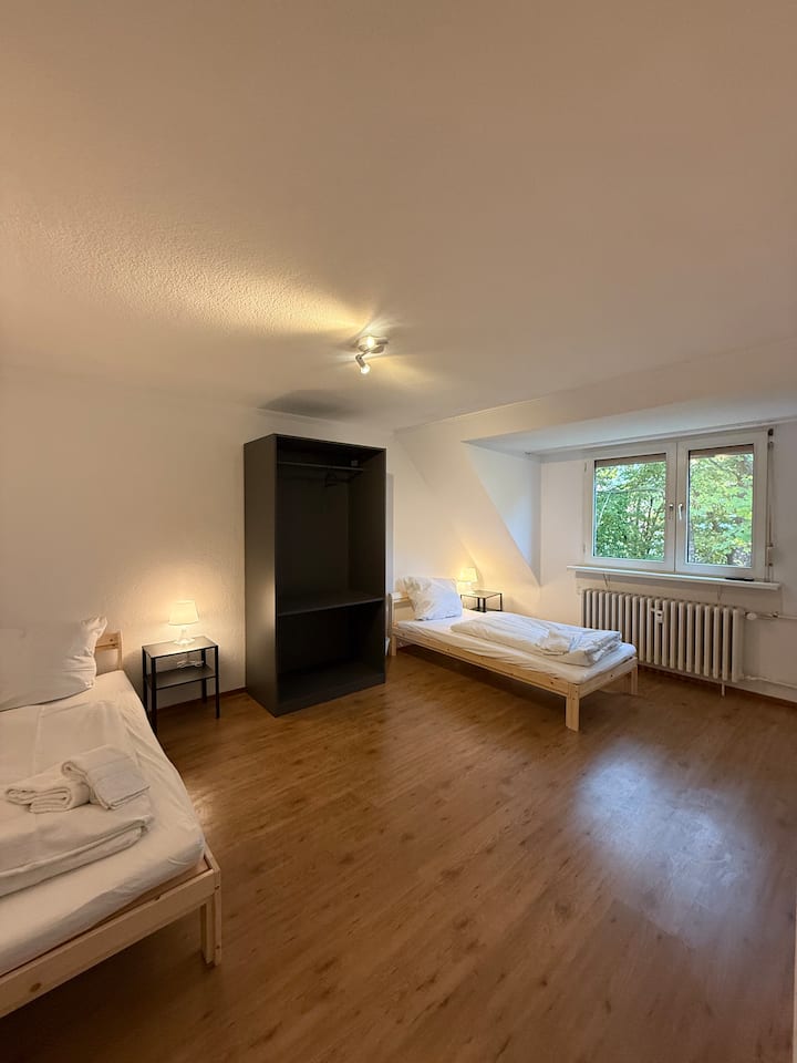 All In Wohnung 3 Schlafzimmer 6 Betten Monteure - Würzburg