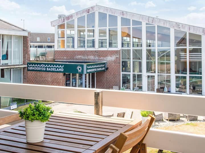 Maison De Vacances Pour 6 A Ringkøbing-by Traum - Søndervig