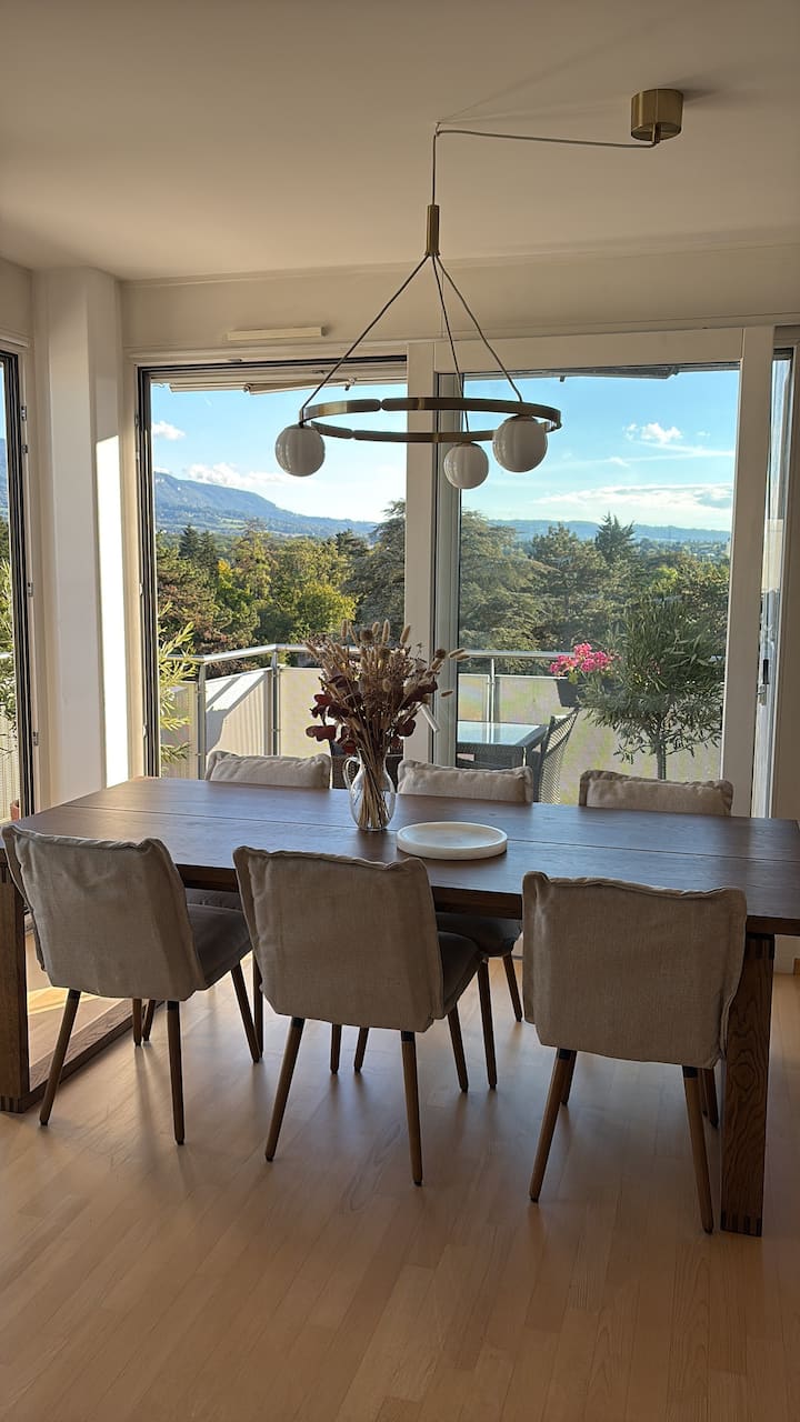 Carouge | Modern & Peaceful Nest + Stunning View - Carouge