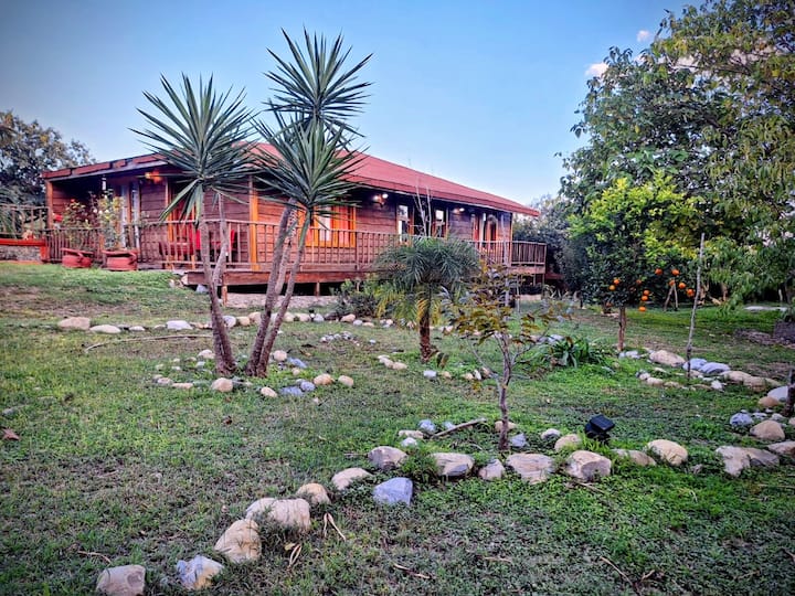 Cabaña Tierra Serena - Nuevo Leon
