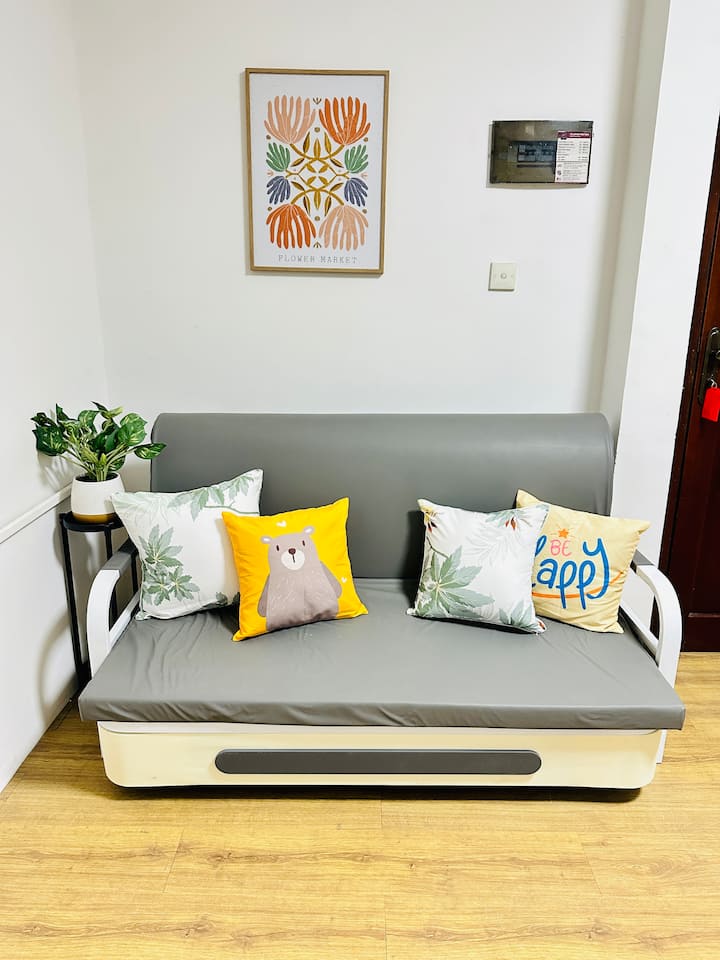 2br|4-6pax|next To Mall Central Park - Jakarta