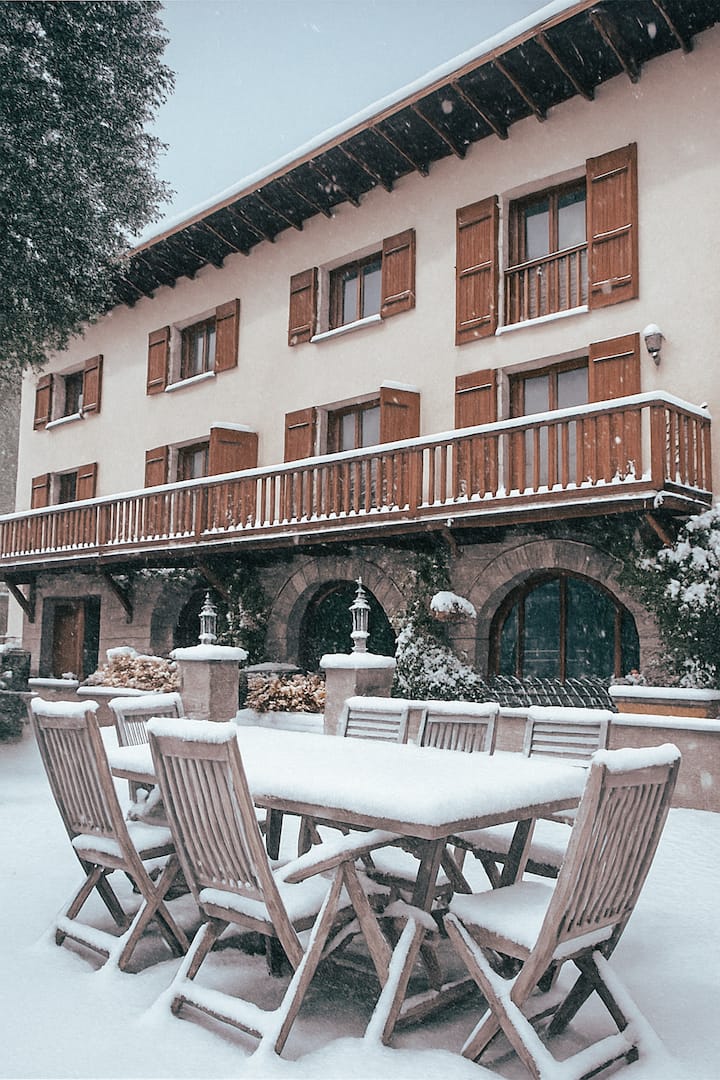 Appartement "Le Chalet" Duplex - Piscine Partagée - Barcelonnette