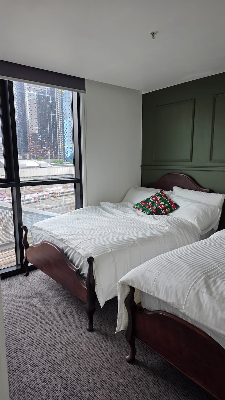 Docklands Dreamscape • 2br/2ba • Free Tram Zone - Melbourne