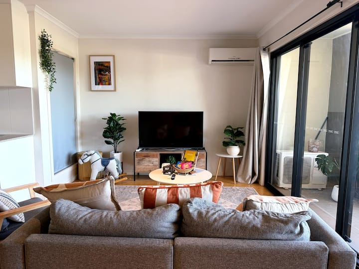 2b2b Apt W Courtyard| Close To Cbd|free Parking - Brisbane