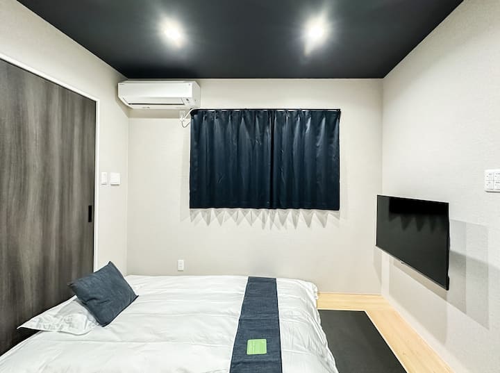 Hanastay Kaeru 101｜hanazonocho 2 Min｜2-3 People - 大阪市