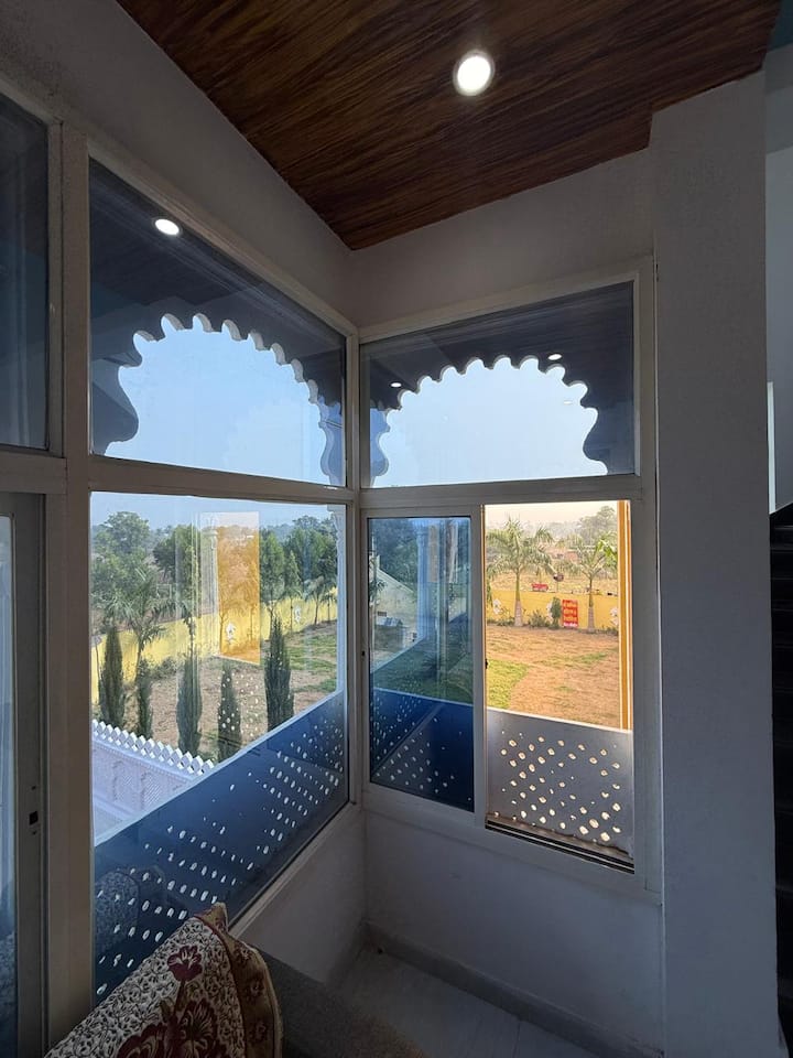 A Peaceful Stay With A Fort View - Chittorgarh