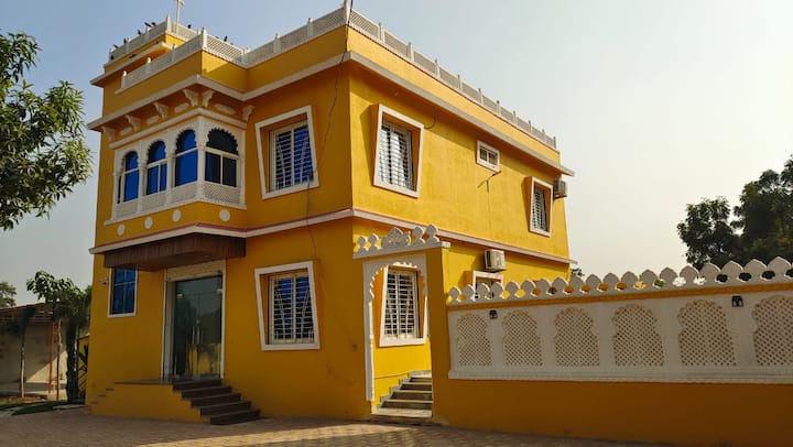 A Peaceful Stay With A Fort View - Chittorgarh