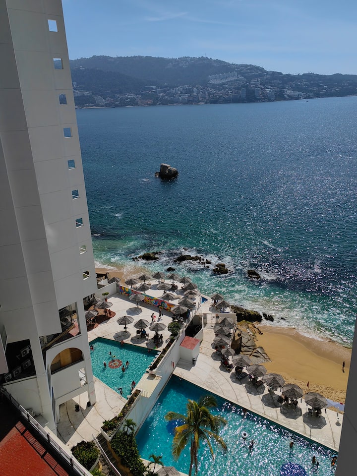 Loft En Condominio Torres Gemelas - Acapulco