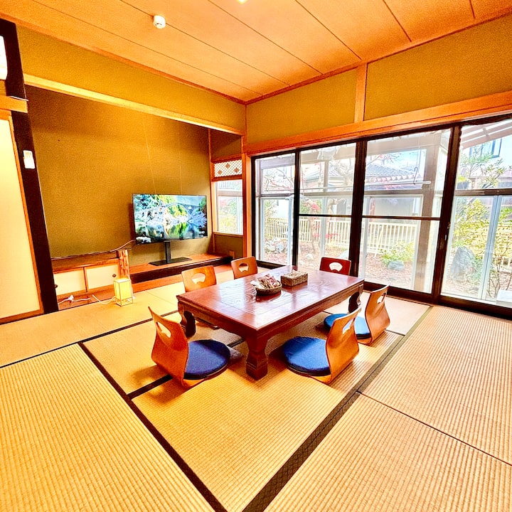 Kominka Style Toyama Station East Annex Ii (Max 9) - Toyama