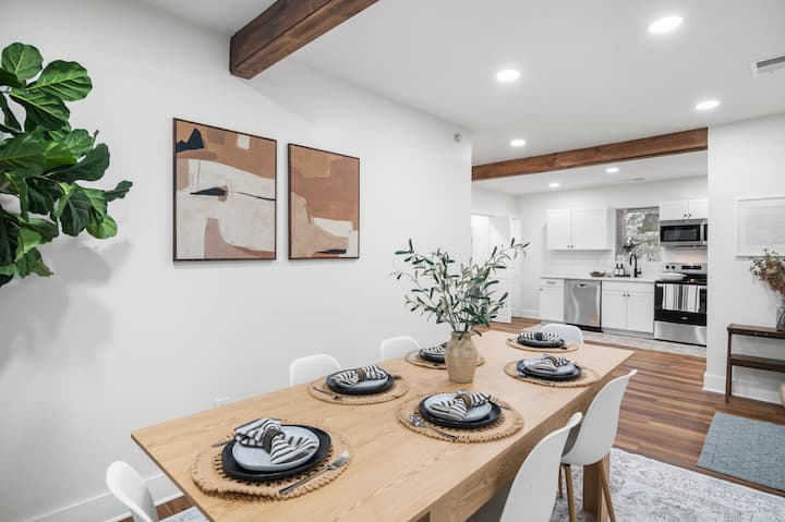 4 Queen + Bunk | Near Mtsu & Downtown | Netflix+ - Murfreesboro, TN