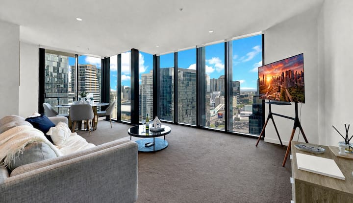 Cbd Skyline Views|walk To Crown|south Melb Market - St. Kilda