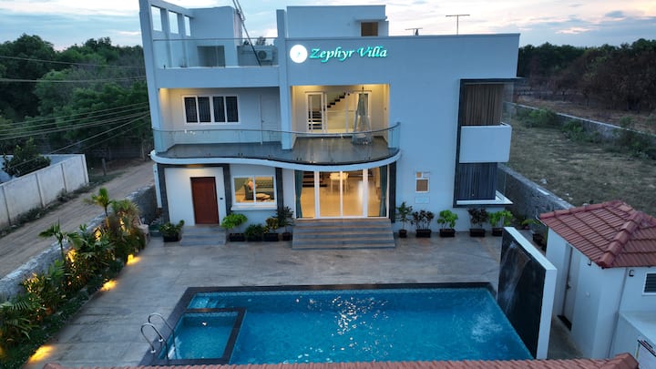 Zephyr Villa,make Memories At Zephyr.more Privacy - Chennai