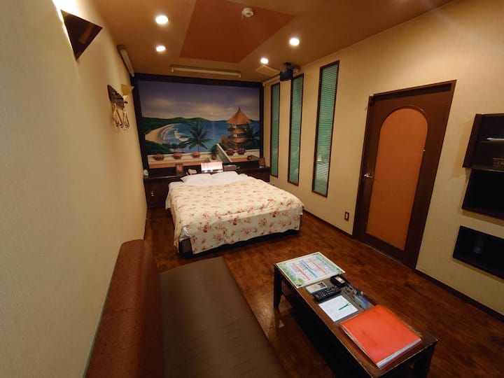 佐賀｜離れの宿｜ホテルバリビーチ14 - Kurume