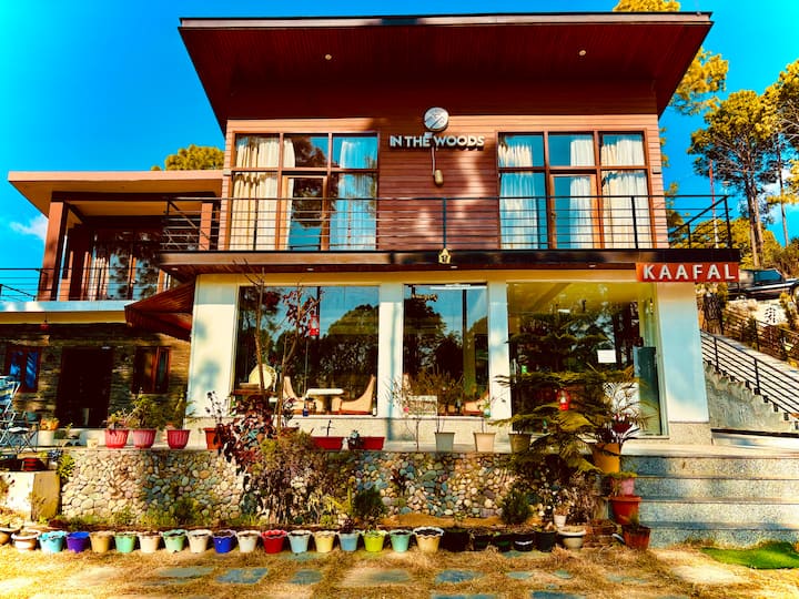 Cozy Family Home - In The Woods - Jim Corbett National Park
