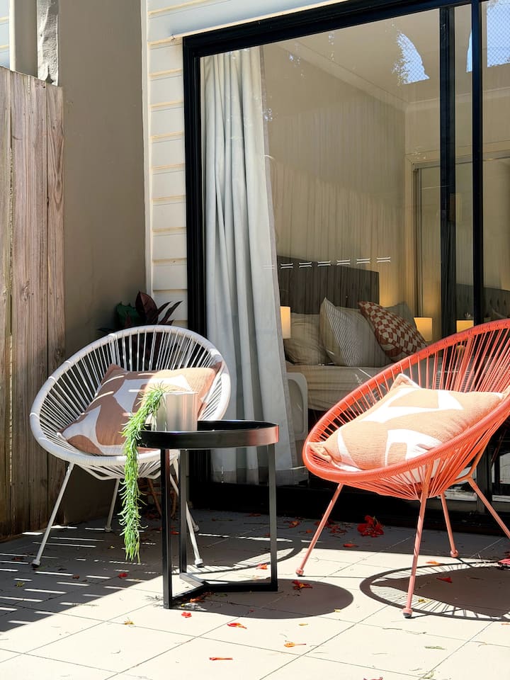 Contemporary 2b2b Near Cbd Apartment • Norman Park - Brisbane