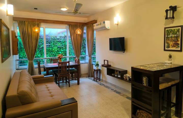 Chic & Cozy Beach Apartment - Colva