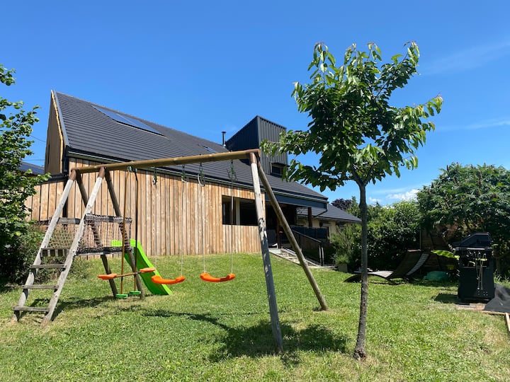 Maison Lumineuse Vue Montagne - Idéale Famille - Aillon-le-Jeune