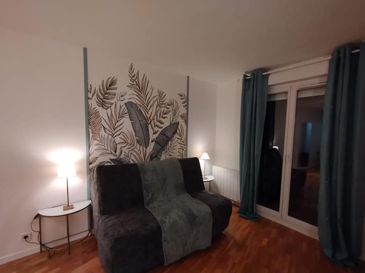 Studio Refait à Neuf "Croco Dort" - Yvelines