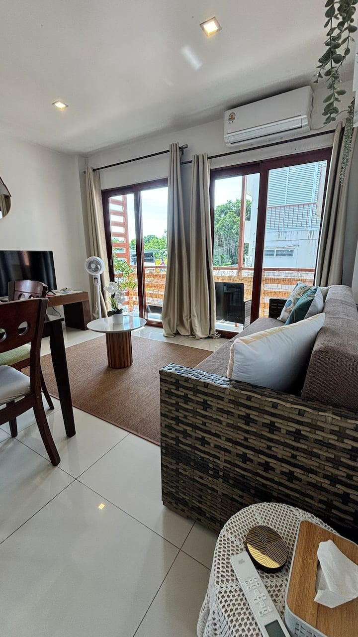 2-bed Cozy Home In The Heart Of The Cbd… Free Wifi - スバ