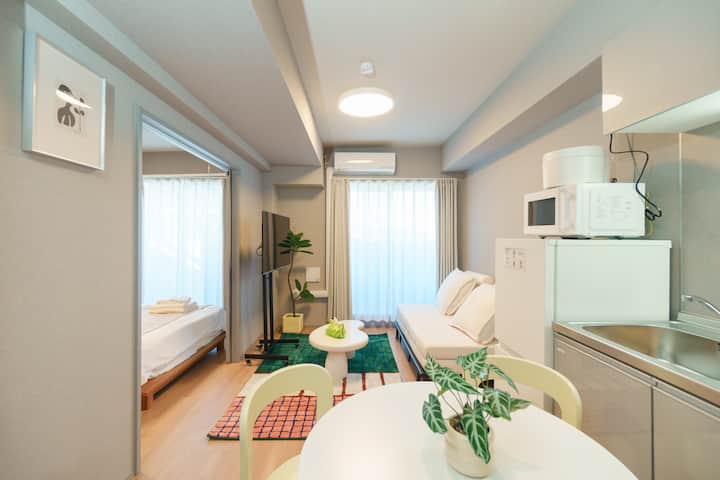 F 羽田机场最短20分钟｜市内交通便利｜36㎡精致舒适公寓 - Yokohama