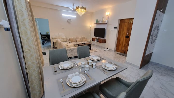 Flat In Chennai Near Bsr Mall & World Trade Centre - Chennai