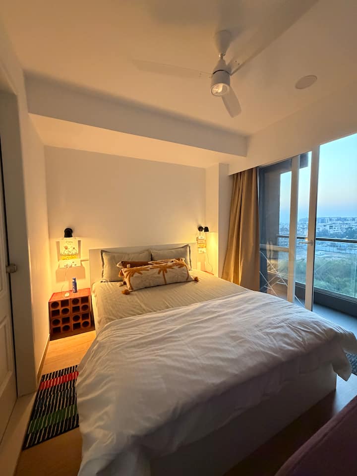 Cozy Studio Near Airport/symbiosis | Work-friendly - Pune