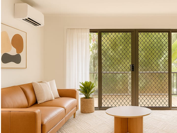 Coastal Bliss 2 Min Walk To Beach + Full Amenities - Broadbeach