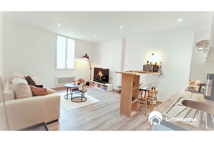 Cosy Dubos - Superbe Apt Cosy Proche Gare - Limoges
