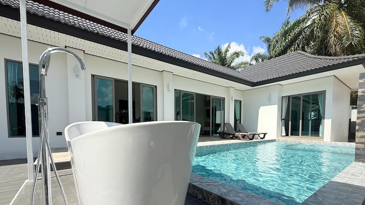 Legacy Pool Villa ( 3 Bedrooms Private Pool ) - Ao Nang