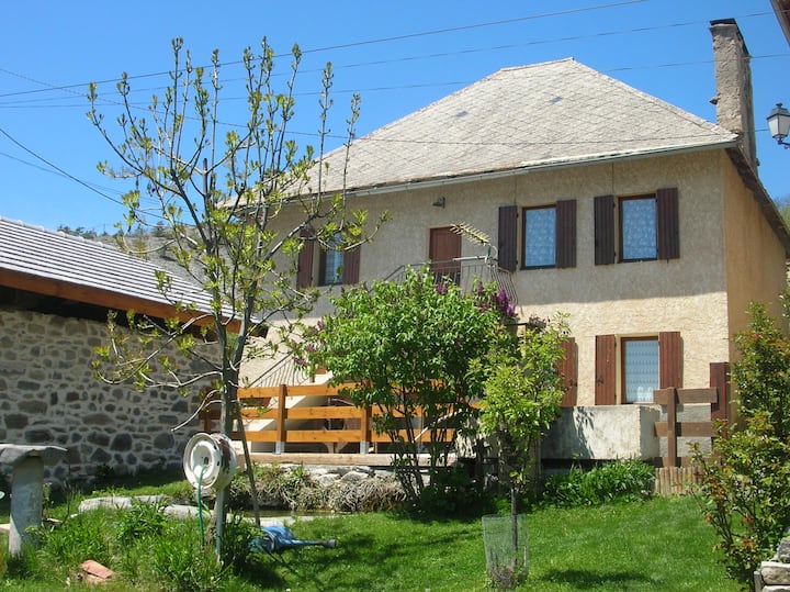 Chalet Typique De Montagne
La Voute - Montclar