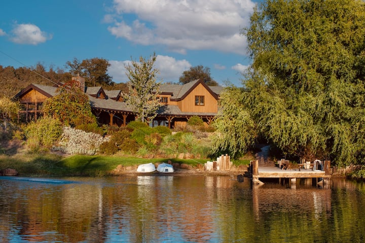 Spacious & Secluded Ranch Getaway (10 Ppl) - Lake of the Pines, CA